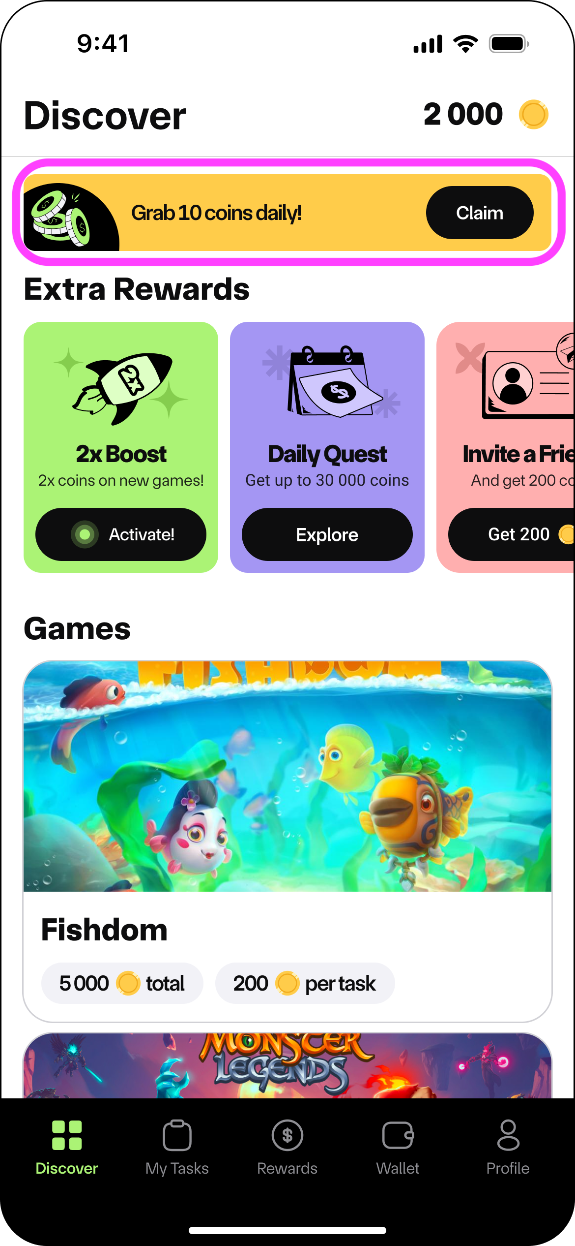 Daily Bonus – justDice